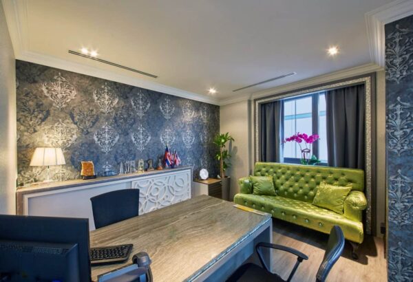 24 Raffles Place – New Interior Design